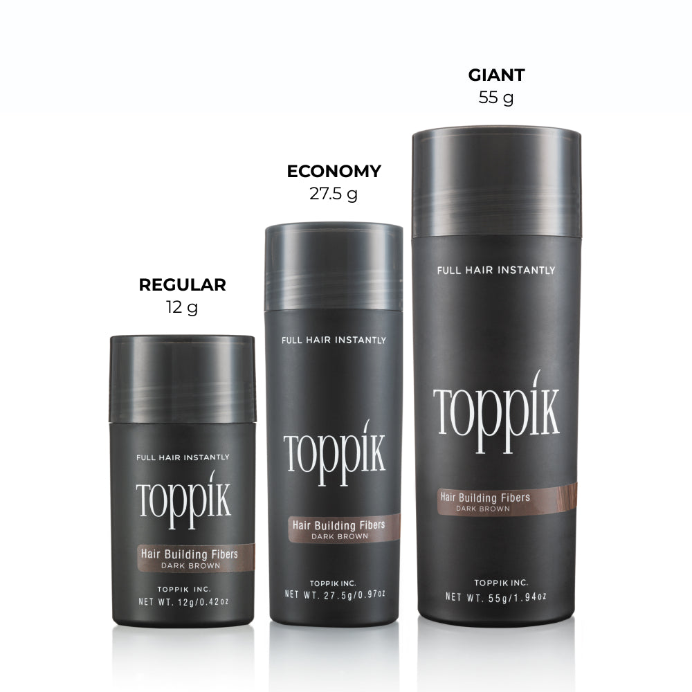 Toppik Hair Building Fibers - Keratin Fibers – Toppik.com