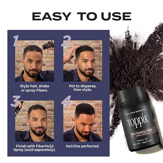 Toppik Hair Building Fibers - Keratin Fibers – Toppik.com