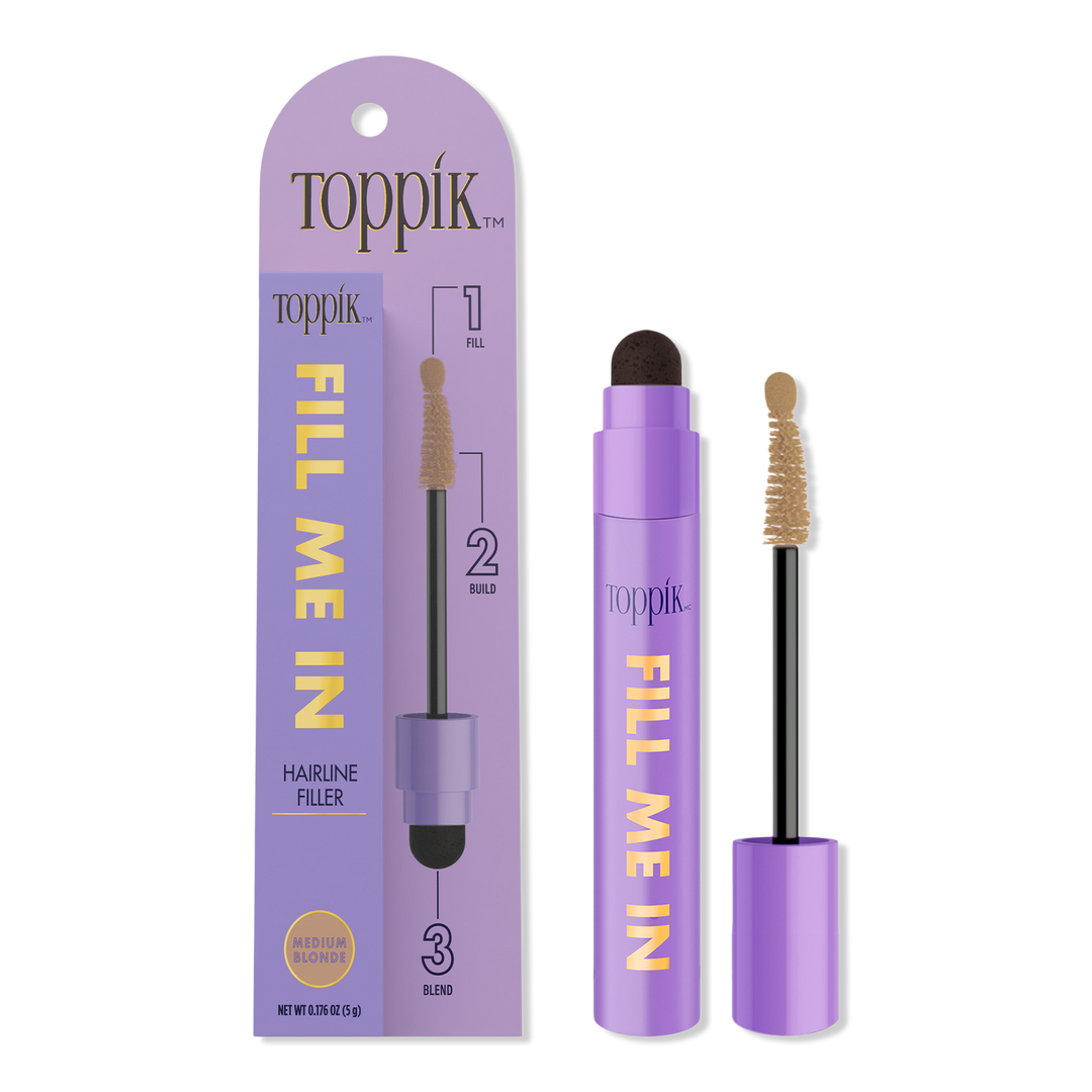 Fill Me In Hairline Filler for a Fuller Look | Toppik – Toppik.com
