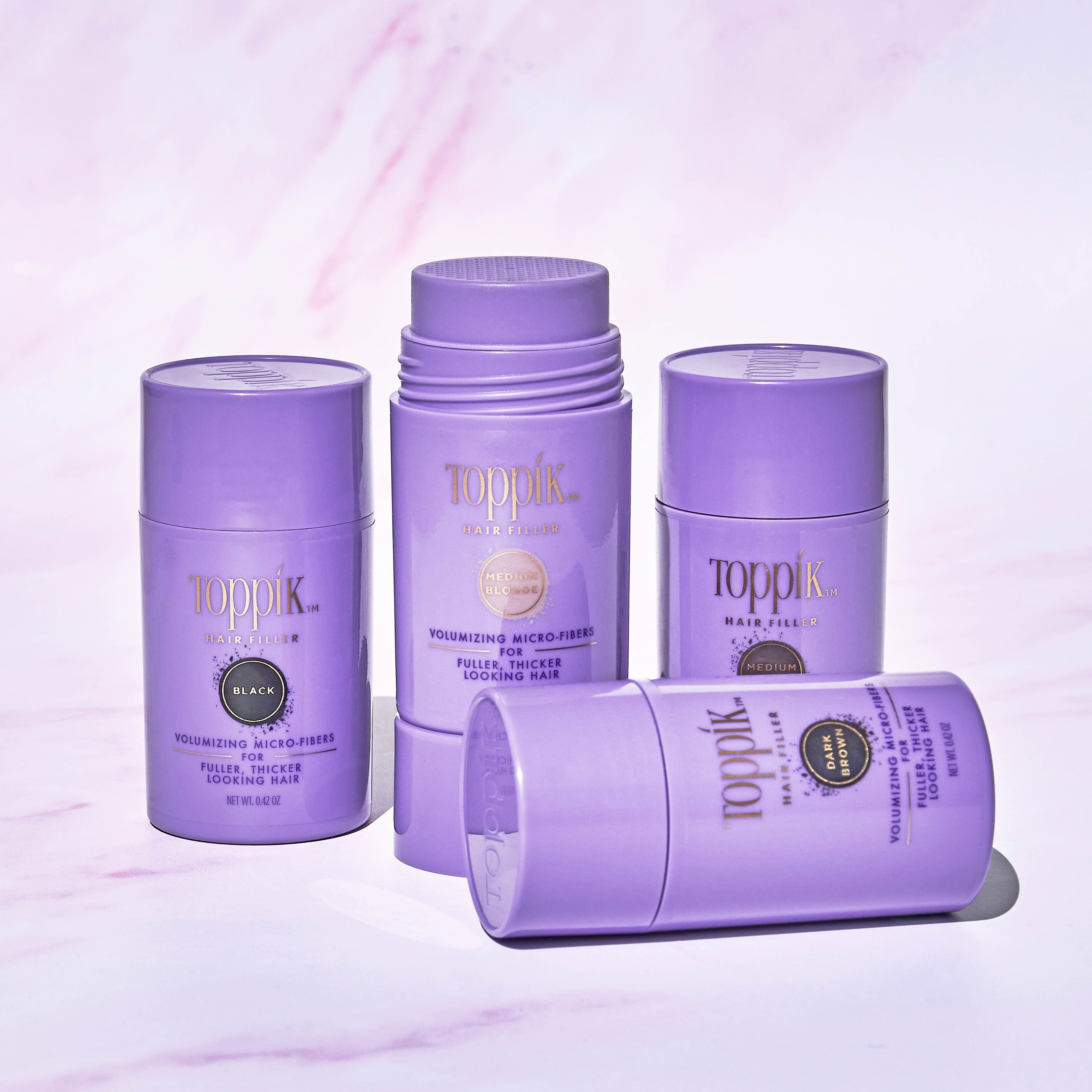 Toppik Hair Filler: Achieve a Fuller, Natural Look – Toppik.com