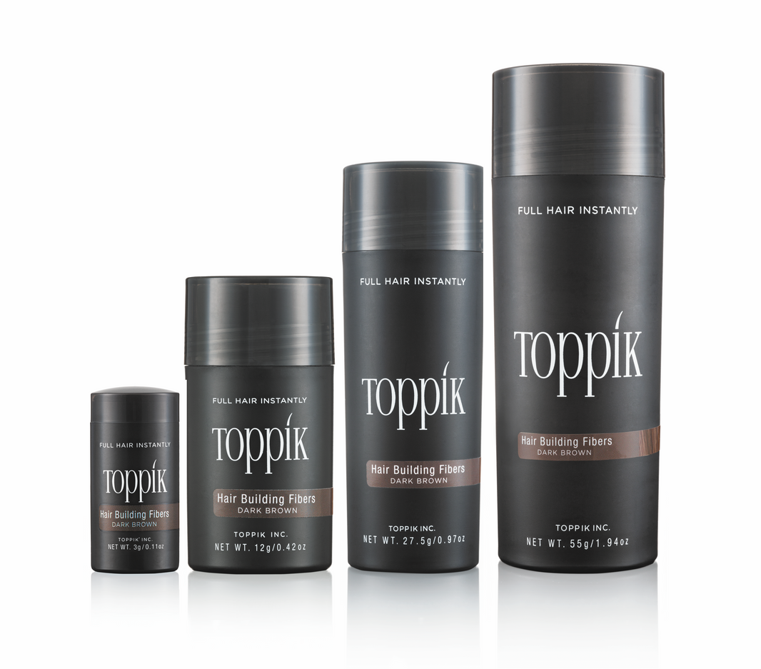 Toppik Hair Products | Thinning Hair Solutions | Toppik – Toppik.com