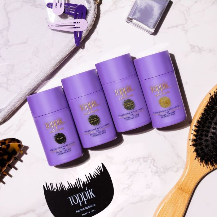 Toppik Hair Filler: Achieve a Fuller, Natural Look – Toppik.com
