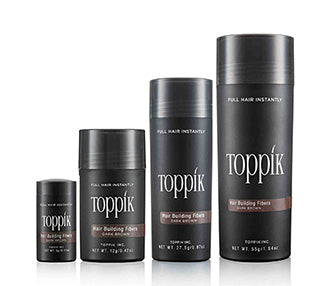 Toppik Hair Building Fibers and Thinning Hair Products