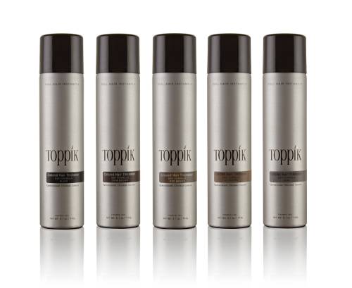 Toppik Hair Building Fibers and Thinning Hair Products